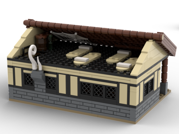 LEGO MOC-184397 Medieval Small Low Value Inn by StadtfeldKallen ...