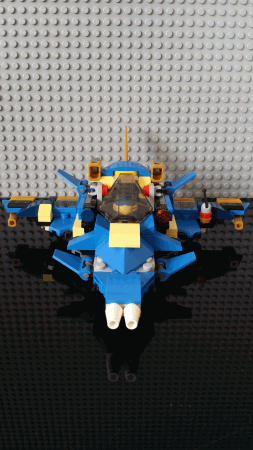 LEGO MOC Jet EVO JE-784.1 "Lightning" by A.Fool | Rebrickable - Build ...