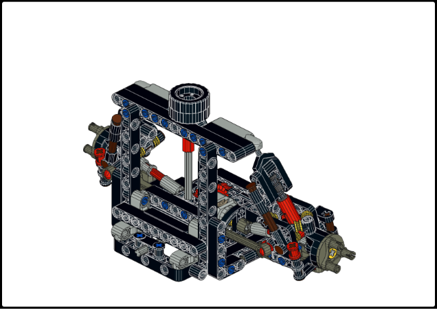 LEGO MOC Macpherson Strut Version Two (Inc-Retired Parts) But Gives ...