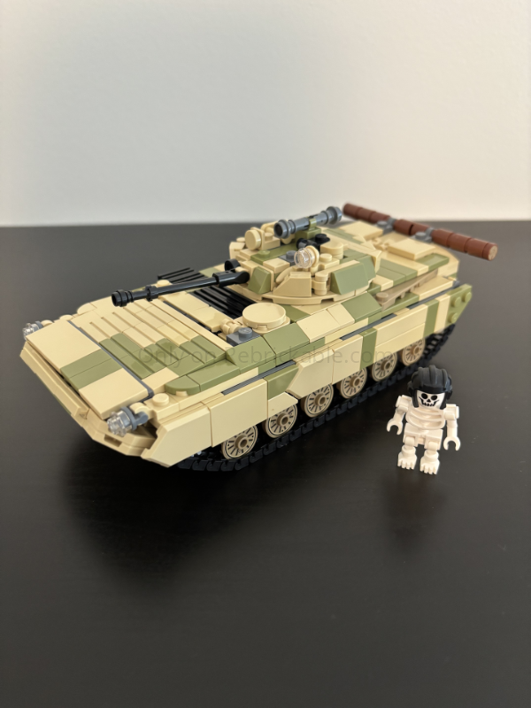 LEGO MOC-213074 BMP-2D by GreeneBricks | Rebrickable - Build with LEGO