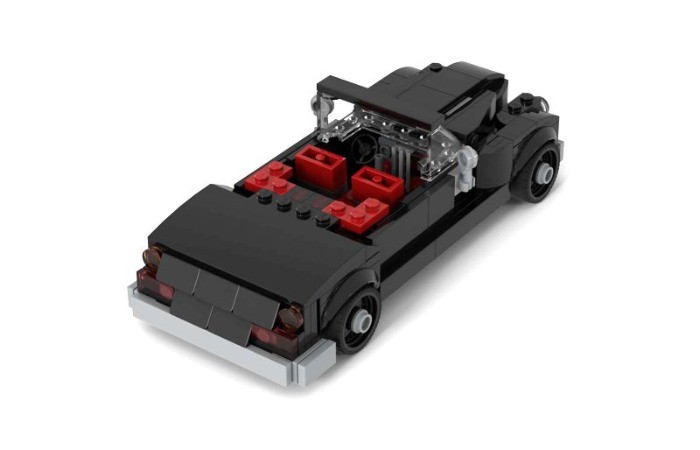 LEGO MOC 76912 Biff Tannen's Ford Super Deluxe Back to the Future by ...