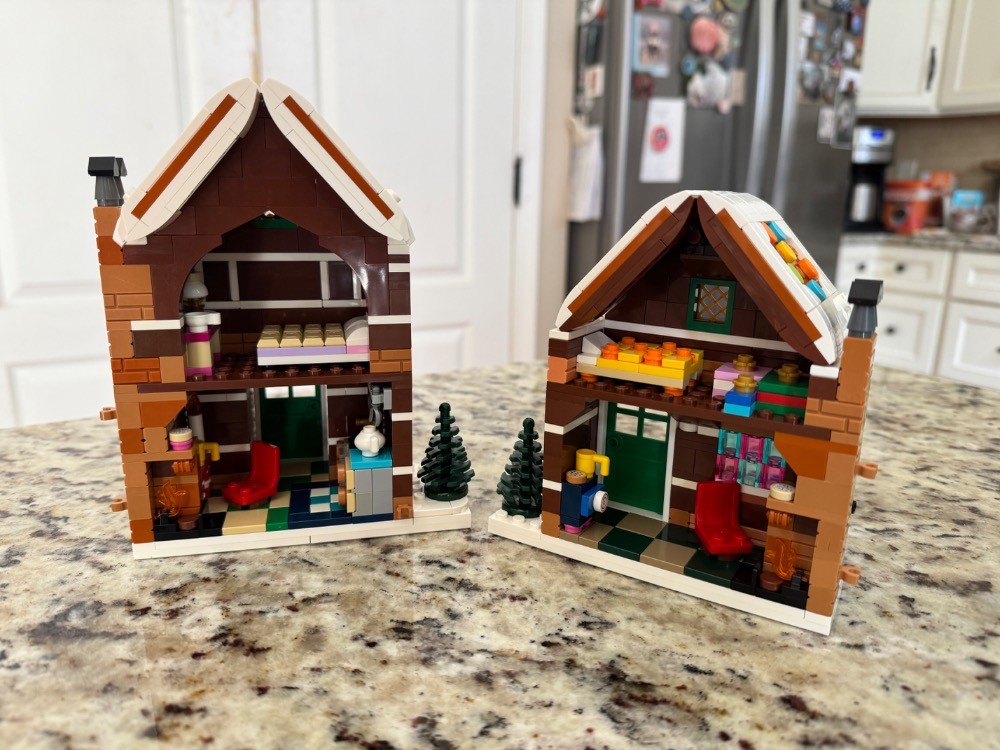 LEGO MOC Lego Christmas GingerBread Cottage 2/2 - LEGO Winter Village ...