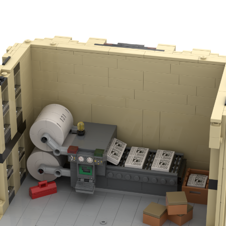 LEGO MOC Daily Planet by Labronco Brick Designs | Rebrickable - Build ...