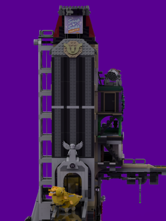 LEGO MOC-172955 Gotham City by raguidel | Rebrickable - Build with LEGO