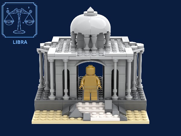 LEGO MOC the 6 temples of the zodiac (Libra, Scorpio, Sagittarius ...