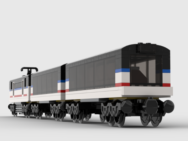 LEGO MOC-174687 Diesel-Electric Express train by ASPRIIN | Rebrickable ...