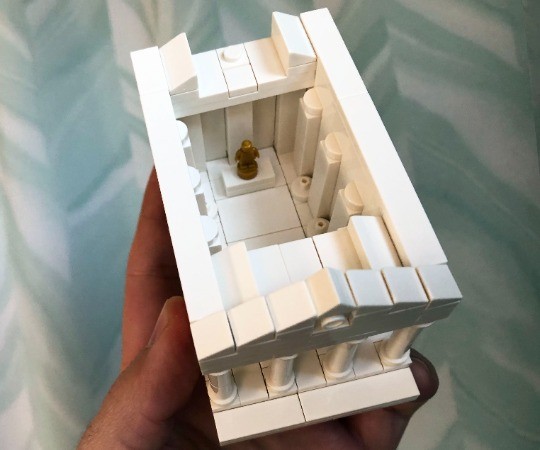 LEGO MOC Tiny Greek Temple by phoester | Rebrickable - Build with LEGO