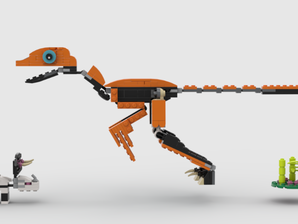 LEGO MOC-190234 31129 Sinornithosaurus by bloooop | Rebrickable - Build ...