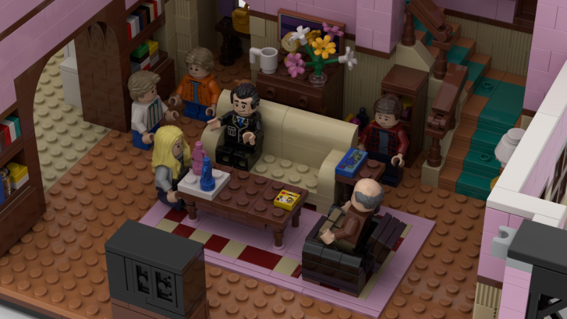 LEGO MOC-158514 Everybody Loves Raymond by BrickStudioArchitect ...