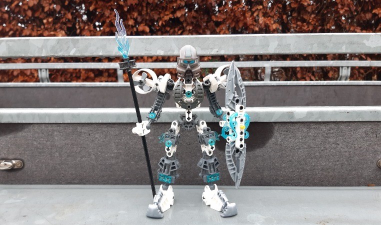 LEGO MOC-159892 Toa Mangai of Ice - Kaukau by BenjaminsBay ...