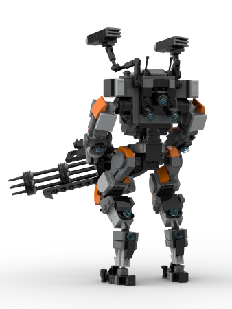 LEGO MOC Vanguard|Titanfall 2 by Xtrav | Rebrickable - Build with LEGO