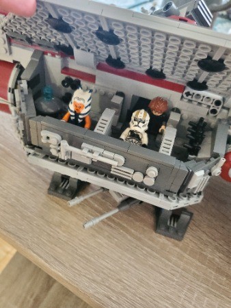LEGO MOC-143235 Republic C70 Charger Refit (Republic Frigate) by Col ...