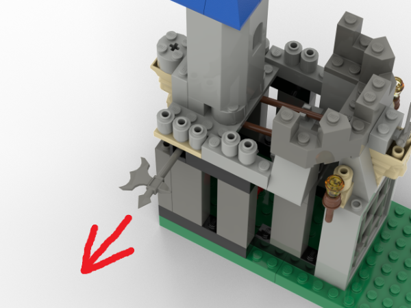 LEGO MOC-213470 Trapped Hall by snakehelios | Rebrickable - Build with LEGO