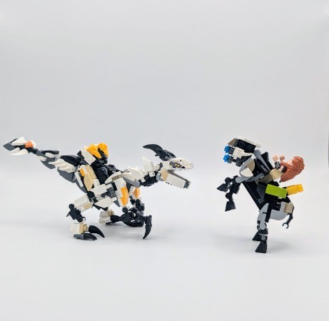 LEGO MOC Clawstrider: Horizon Forbidden West by bitemouse | Rebrickable ...