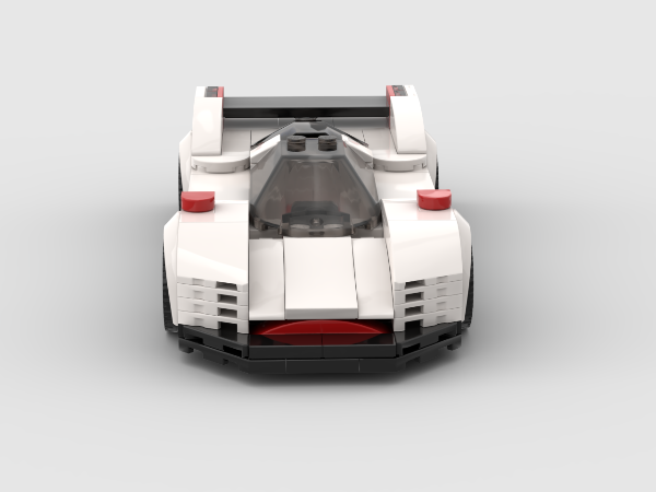 LEGO MOC Honda NSX Hydrogen Hybrid Hypercar custom by GCh | Rebrickable ...