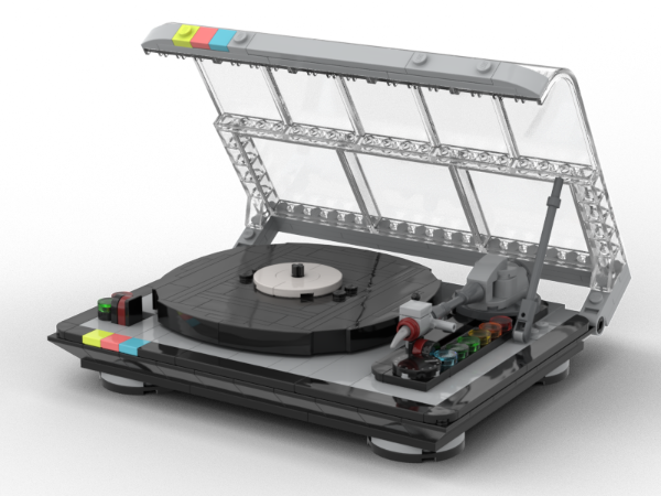 LEGO Set 40699-1 Retro Record Player (2024 Promotional) | Rebrickable ...