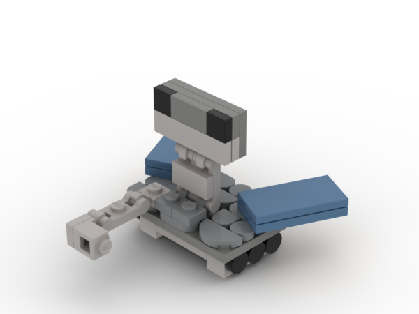LEGO MOC Mars Exploration Rover (BrickHeadz style) by teodorolsb ...