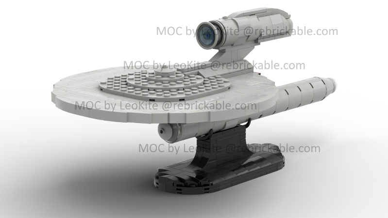 LEGO MOC USS Kelvin NCC-0514 by LeoKite | Rebrickable - Build with LEGO