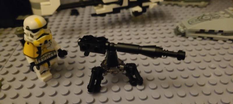 LEGO MOC-147877 Imperial LAAT Gunship - Alternate Build of 2 x 75338 ...
