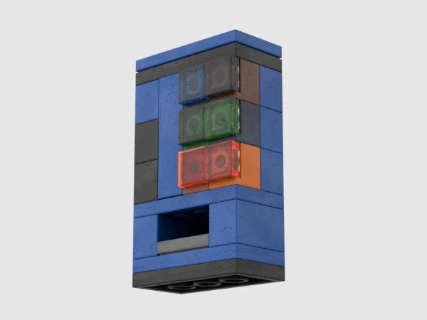 LEGO MOC-201316 Snack Machines by KnotXackly | Rebrickable - Build with ...