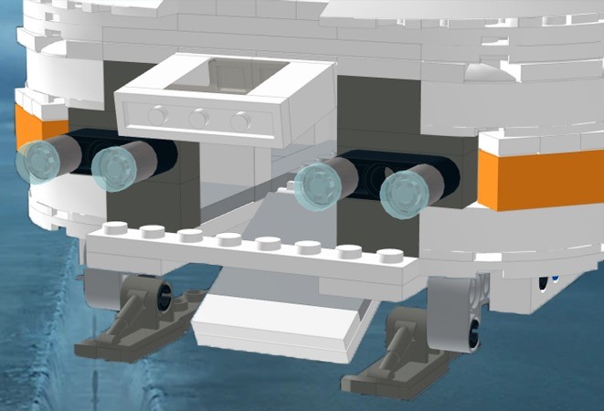 LEGO MOC Lost In Space 2018 - The Jupiter 2 (play scale) by Wolfpack ...