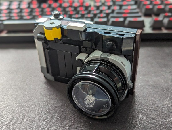 LEGO MOC 31147 - Mirrorless Camera by StarStarbucks | Rebrickable ...