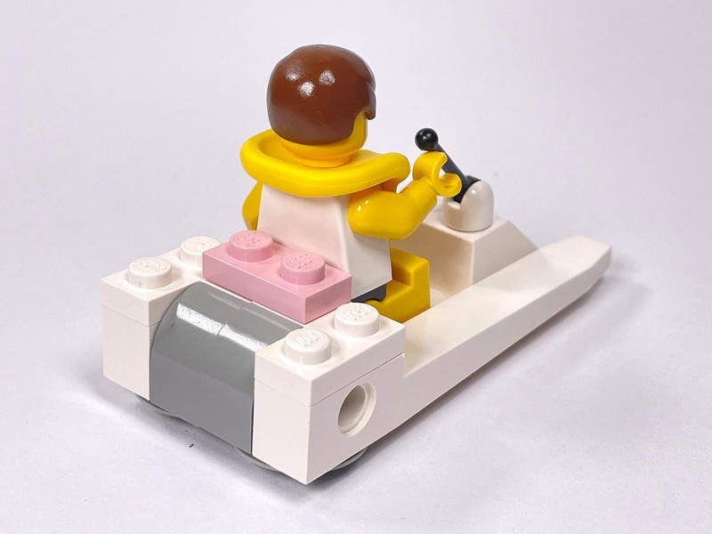 Into the Archives: 6401-1 - Seaside Cabana | Rebrickable - Build with LEGO