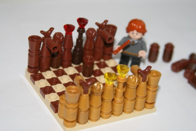 LEGO MOC-92439 Chess set by GaKaGaMa | Rebrickable - Build with LEGO