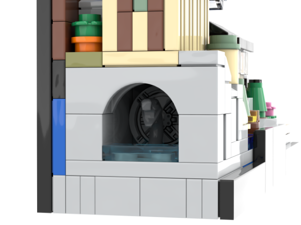 LEGO MOC HP postcard by 菲菲家的金子 | Rebrickable - Build with LEGO