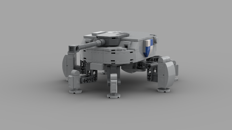 LEGO MOC-160781 Dieselpunk walkermech jaeger by StebO | Rebrickable ...