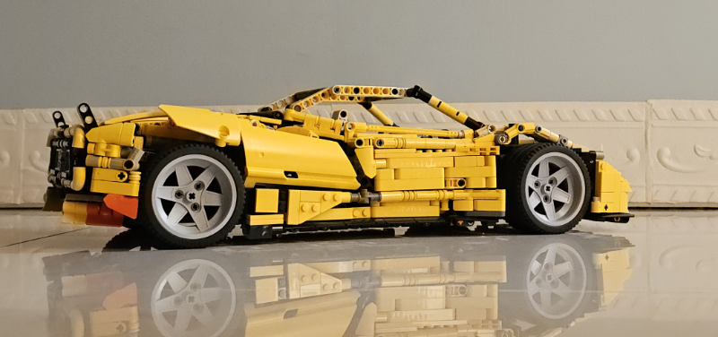 LEGO MOC Pagani Zonda C12 S Roadster by FrizzlesTechnicMotors ...