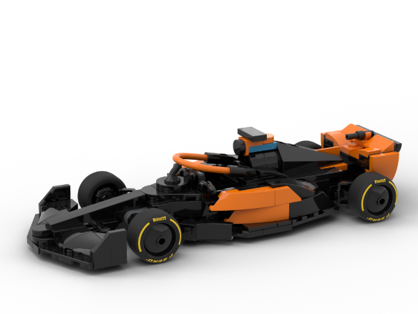 LEGO Set 76919-1 2023 McLaren Formula 1 Car (2024 Speed Champions ...