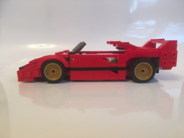 LEGO MOC-170100 76906 Ferrari F40 by PriXard | Rebrickable - Build with ...