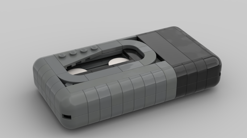 LEGO MOC-211389 Shinji Ikari's Walkman by Futurism_Lego | Rebrickable ...