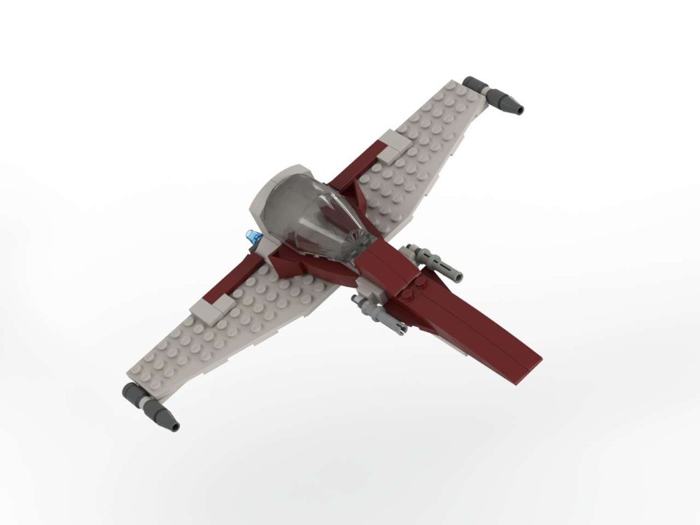 LEGO MOC Z-95 Headhunter by SwordBricks | Rebrickable - Build with LEGO