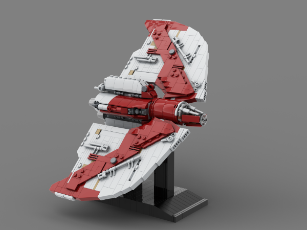 LEGO MOC T-6 Shuttle by Marius2002 | Rebrickable - Build with LEGO