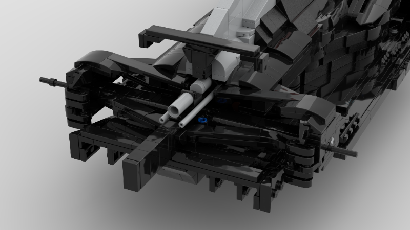 LEGO MOC 1:10 2021 Mercedes-AMG F1 W12 E-PERFOMANCE by crbnf1_design ...