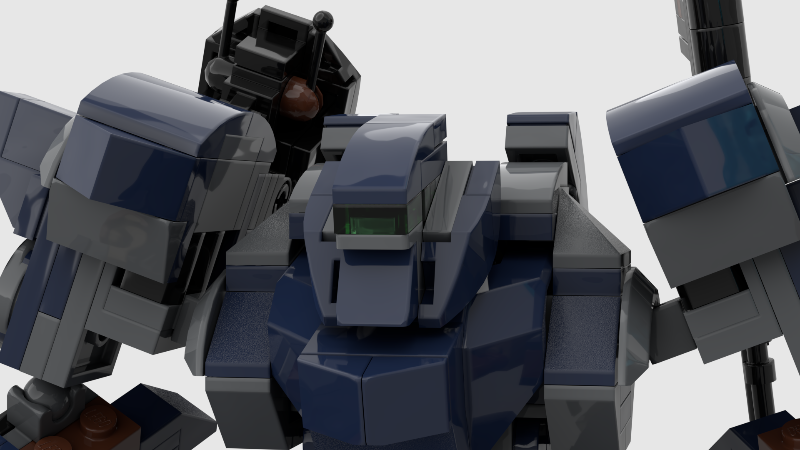 LEGO MOC V.IV Rusty by tyrannosaur | Rebrickable - Build with LEGO