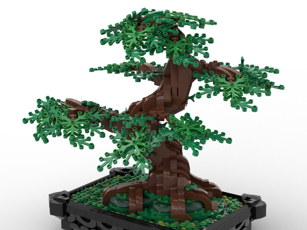 LEGO MOC Bonsai By Kai by KaiNeilius | Rebrickable - Build with LEGO