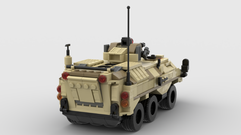 LEGO MOC-177364 Doomsday Style Scene - Cocoon of Flesh (for display ...