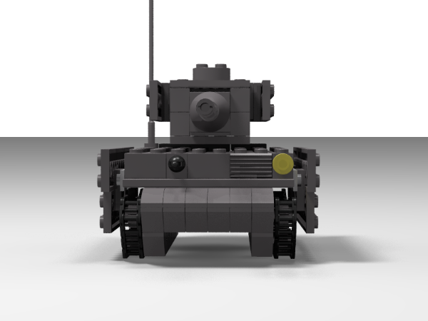 LEGO MOC WWII Panzer IV ausf H v1 by alexh321 | Rebrickable - Build ...