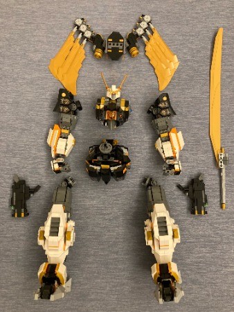 LEGO MOC-192714 Upgraded LEGO 71821 Cole's Titan Dragon Mech v1.5 by ...