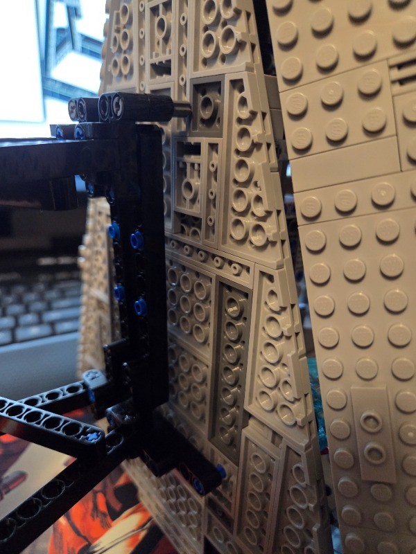 LEGO MOC-198610 Imperial Star Destroyer (75394) Display Stand by ...