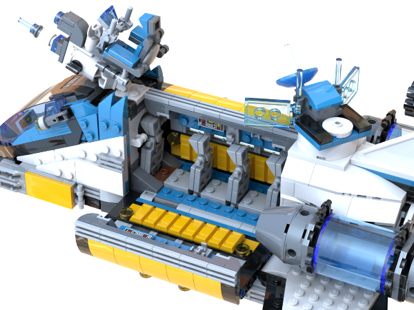LEGO MOC Mr. Oz's Spacebus Modifications by DreamsOfReality ...