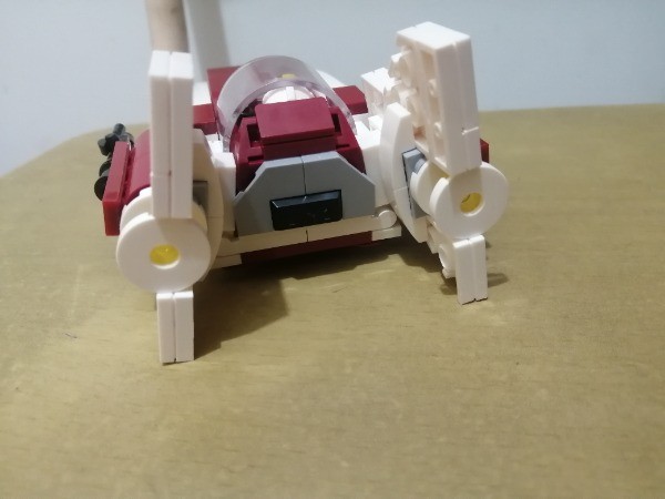 LEGO MOC Chibi A-Wing Interceptor by No1LikesCherry | Rebrickable ...
