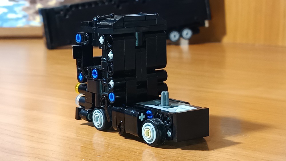 LEGO MOC Mini Truck by TimaLEGObro | Rebrickable - Build with LEGO