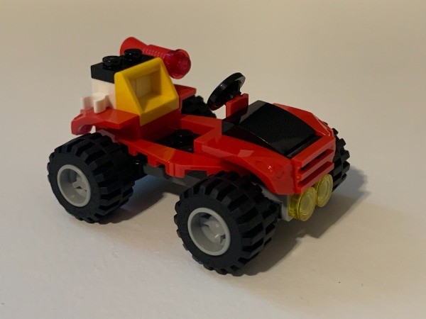 LEGO MOC-139862 Off-road ATV by TheBasicType | Rebrickable - Build with ...