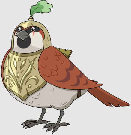 LEGO MOC Joe Sparrow from Amphibia by dannoble1592 | Rebrickable ...