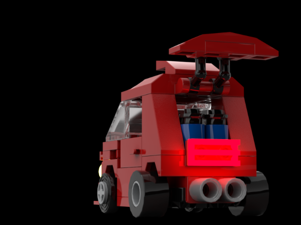 LEGO MOC Emmet's race car by Littlehof5 | Rebrickable - Build with LEGO