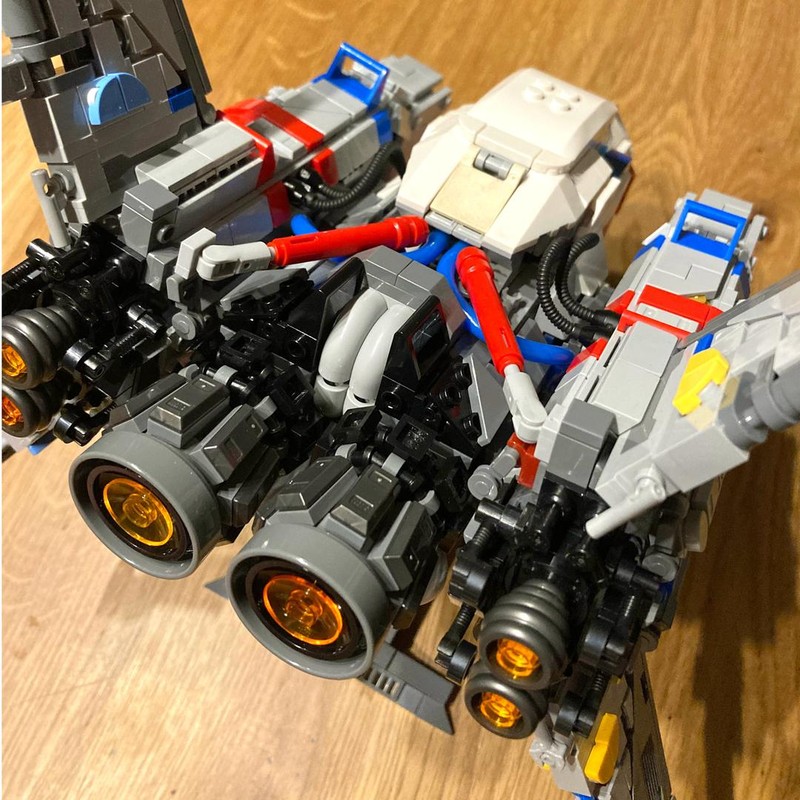 Review: MOC-128778 X1-B500 Freedom Rebel Bomber | Rebrickable - Build ...